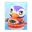 Flo's poster | Animal Crossing: New Horizons (ACNH) (ACNH) Wiki