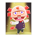 Shrunk's poster | Animal Crossing: New Horizons (ACNH) (ACNH) Wiki