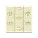 floral rush-mat flooring | Animal Crossing: New Horizons (ACNH) (ACNH ...