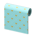 blue heart-pattern wall | Animal Crossing: New Horizons (ACNH) (ACNH ...