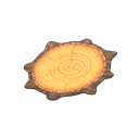 tree-stump rug | Animal Crossing: New Horizons (ACNH) (ACNH) Trade ...