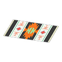 black-design kitchen mat - Animal Crossing: New Horizons (ACNH) (ACNH ...