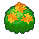 yellow-tea-olive bush | Animal Crossing: New Horizons (ACNH) (ACNH) Wiki