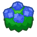 blue-hydrangea bush - Animal Crossing: New Horizons (ACNH) (ACNH) Trade ...