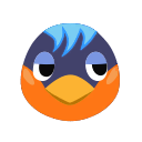 Robin | Animal Crossing: New Horizons (ACNH) (ACNH) Trade | Nookazon