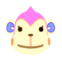 Browse Monkey Villagers | Animal Crossing: New Horizons (ACNH) (ACNH ...