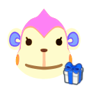 Browse Monkey Villagers | Animal Crossing: New Horizons (ACNH) (ACNH ...