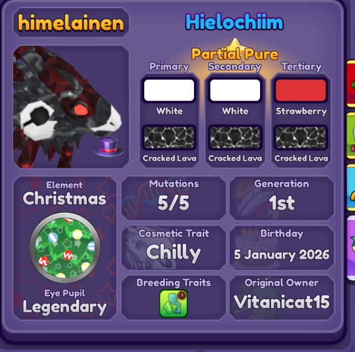 Hielochiim - Roblox Dragon Adventures Trade | Traderie