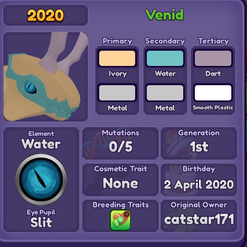 Venid - Roblox Dragon Adventures Trade | Traderie