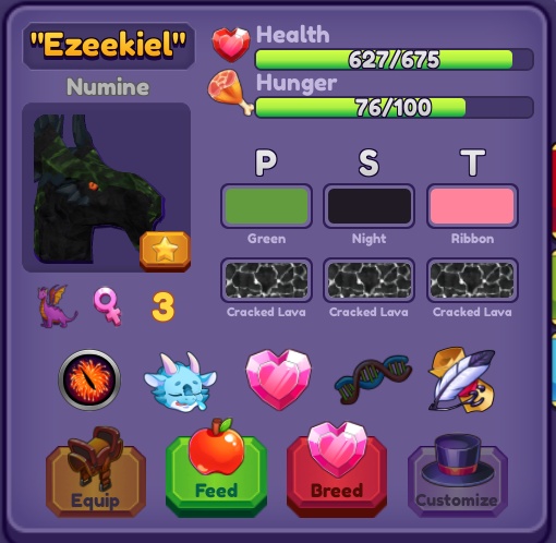 Numine - Roblox Dragon Adventures Trade | Traderie