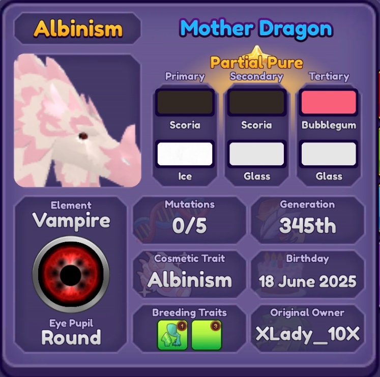 Mother Dragon - Roblox Dragon Adventures Trade | Traderie