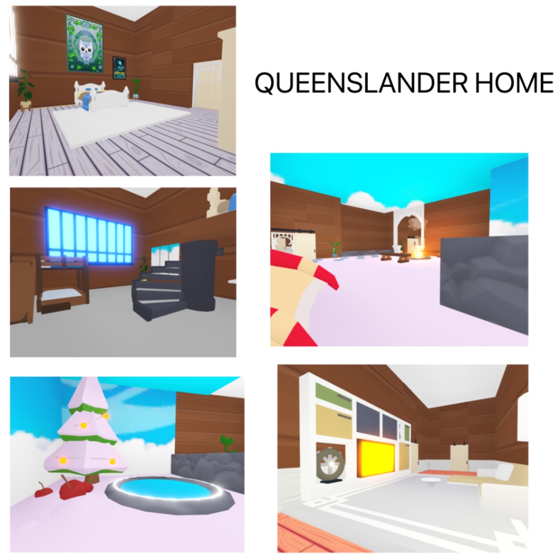 Queenslander House - Roblox Adopt Me Trade | Traderie