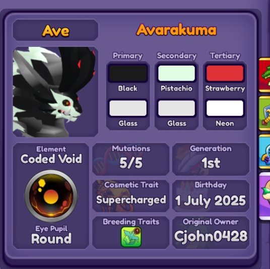 Avarakuma - Roblox Dragon Adventures Trade | Traderie