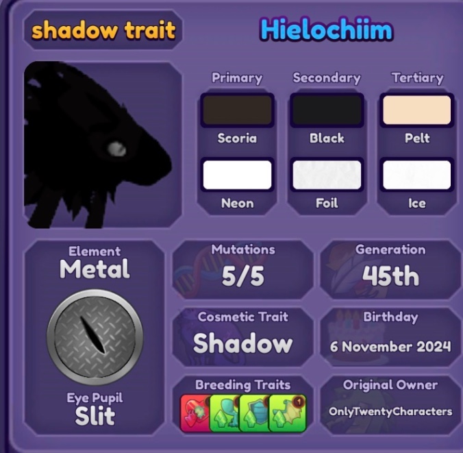 Hielochiim - Roblox Dragon Adventures Trade | Traderie