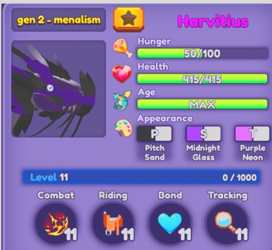 Harvitius - Roblox Dragon Adventures Trade | Traderie