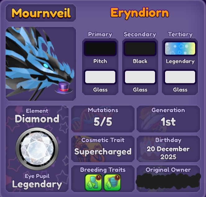 Eryndiorn - Roblox Dragon Adventures Trade | Traderie