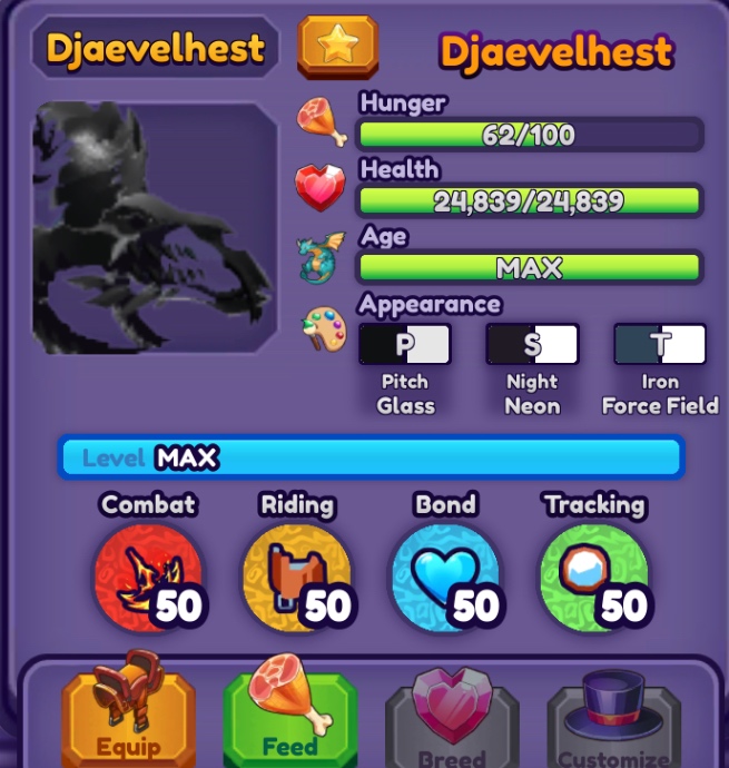 Djaevelhest - Roblox Dragon Adventures Trade | Traderie