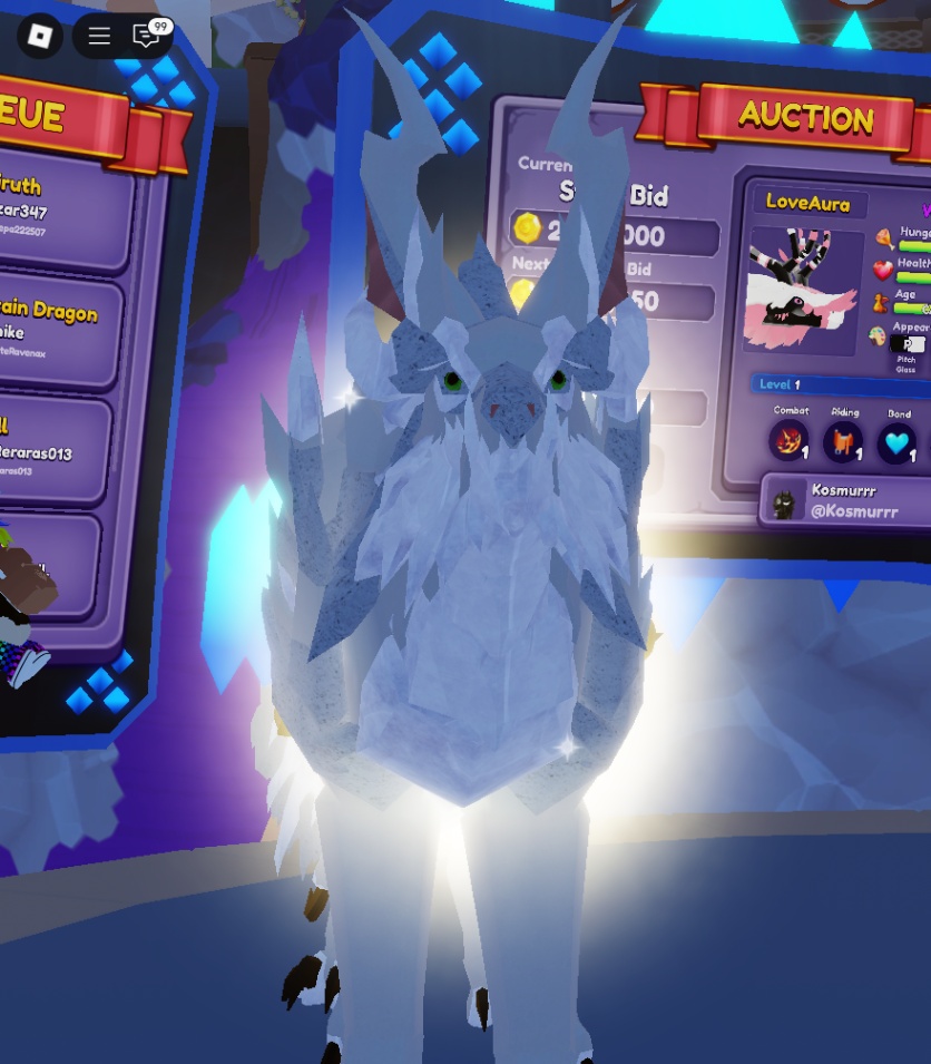 Casirius - Roblox Dragon Adventures Trade | Traderie