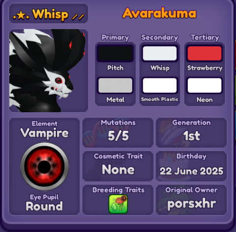 Avarakuma - Roblox Dragon Adventures Trade | Traderie