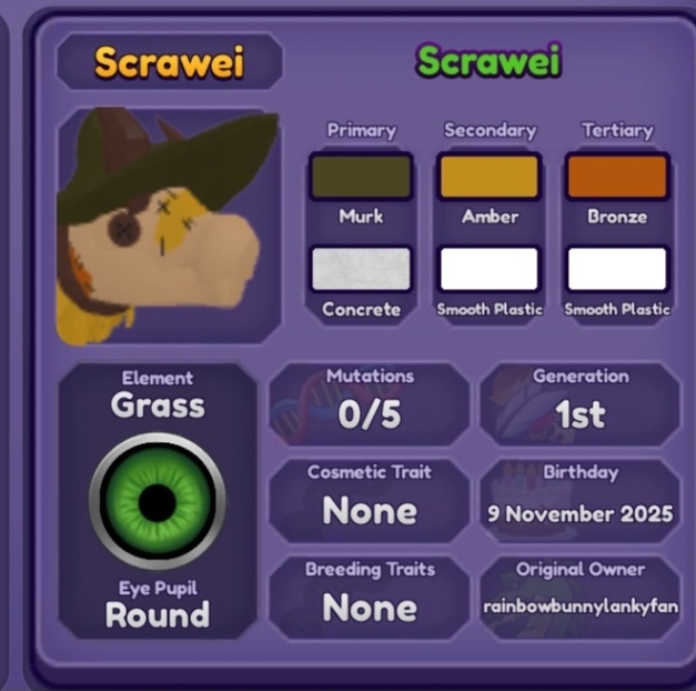 Scrawei - Roblox Dragon Adventures Trade | Traderie