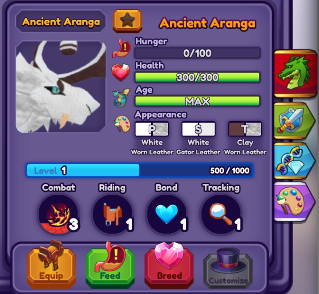 Ancient Aranga - Roblox Dragon Adventures Trade | Traderie