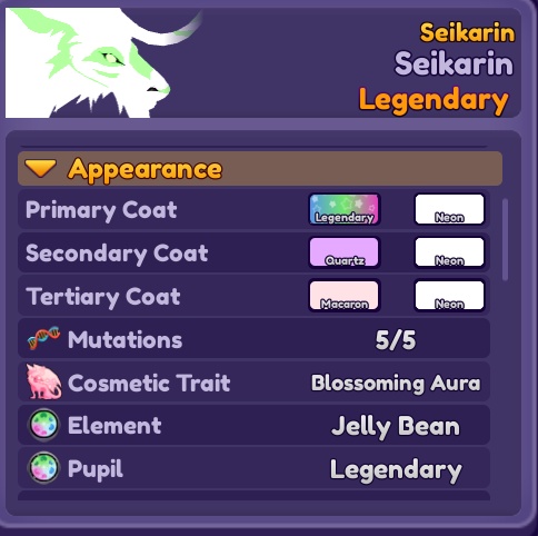 Seikarin - Roblox Dragon Adventures Trade | Traderie