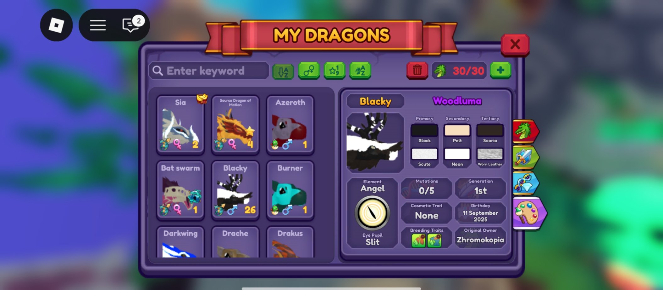 Woodluma - Roblox Dragon Adventures Trade | Traderie