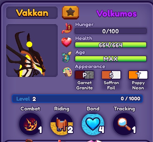 Volkumos - Roblox Dragon Adventures Trade | Traderie
