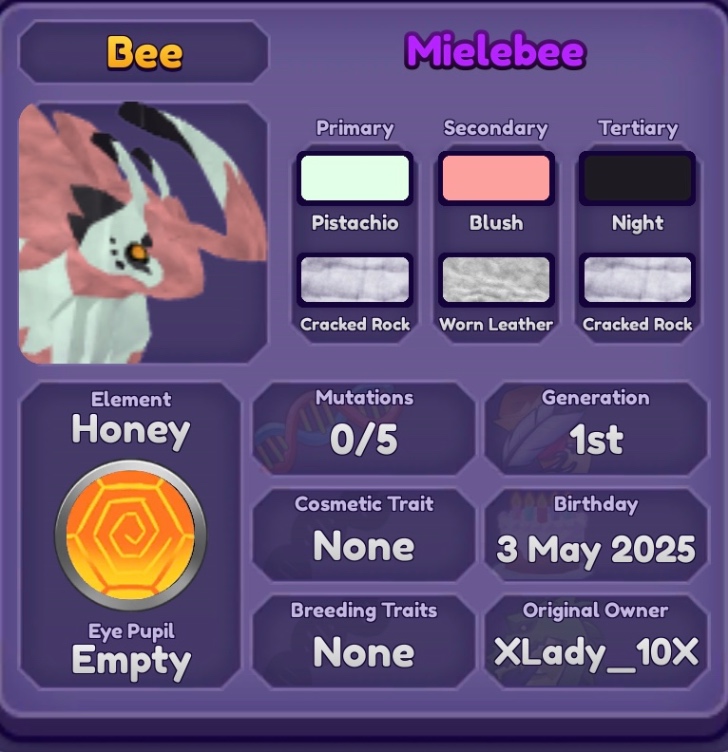 Mielebee - Roblox Dragon Adventures Trade | Traderie