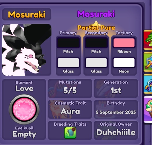 Mosuraki - Roblox Dragon Adventures Trade | Traderie