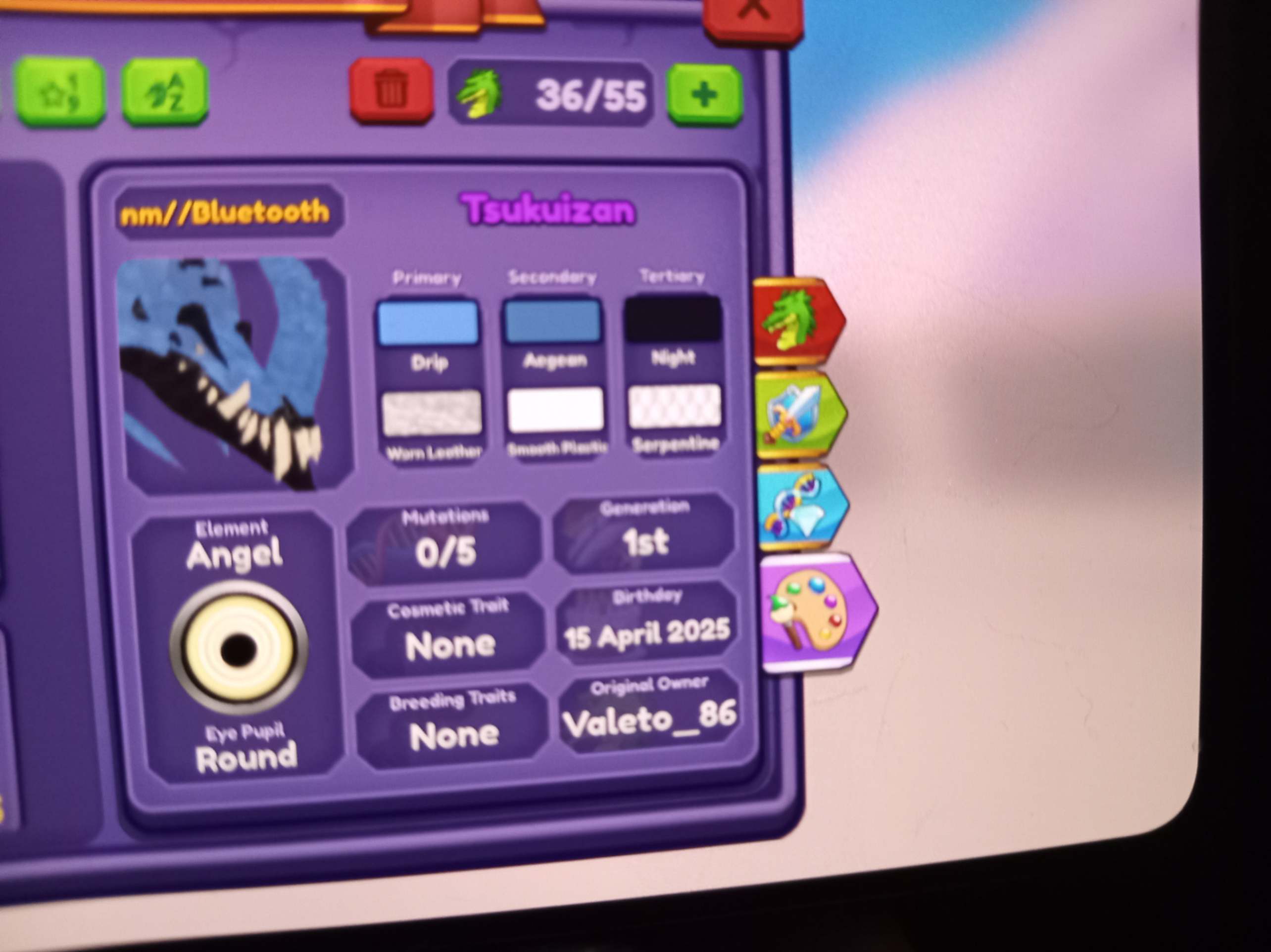 Tsukuizan - Roblox Dragon Adventures Trade | Traderie