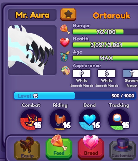 Ortarouk - Roblox Dragon Adventures Trade | Traderie