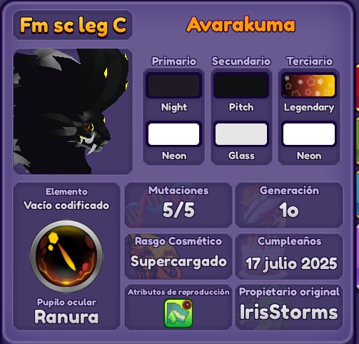 Avarakuma - Roblox Dragon Adventures Trade | Traderie