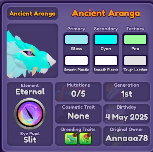 Ancient Aranga - Roblox Dragon Adventures Trade | Traderie