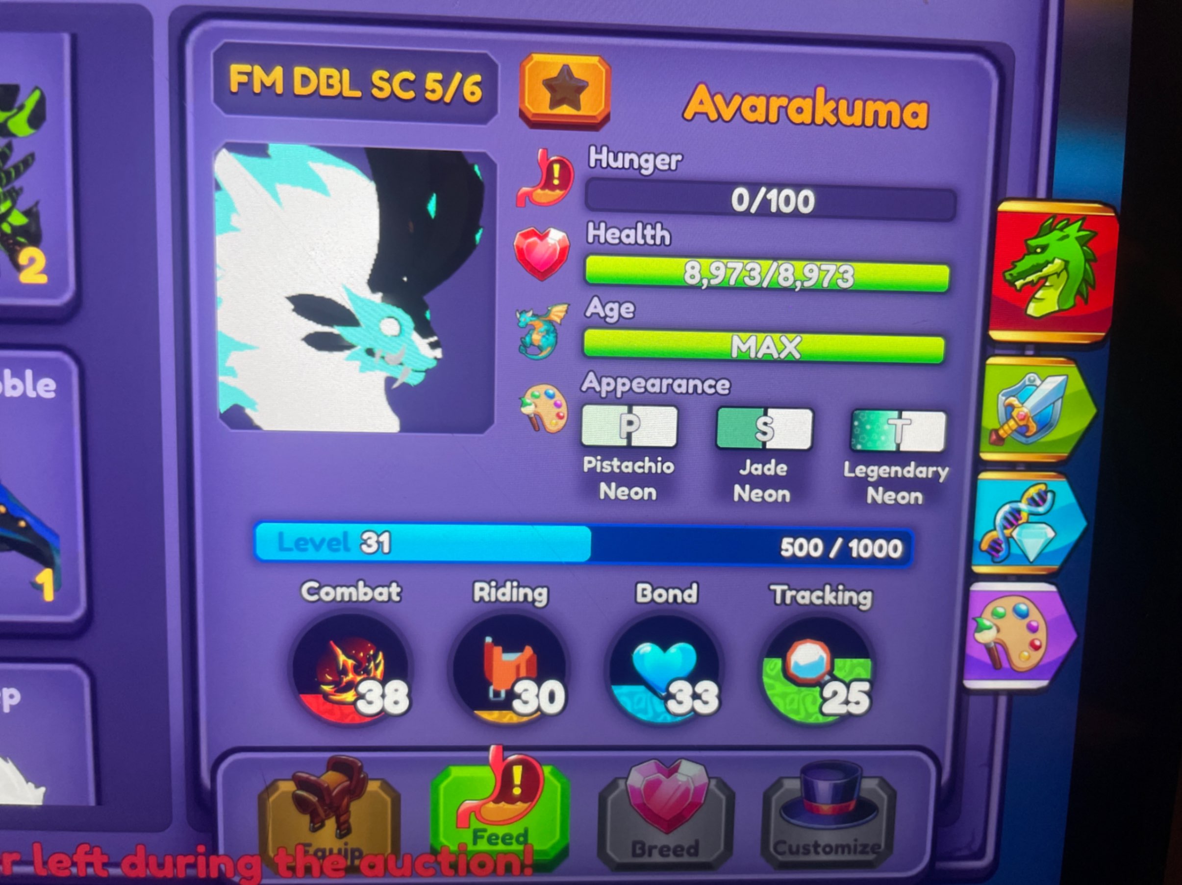Avarakuma - Roblox Dragon Adventures Trade | Traderie
