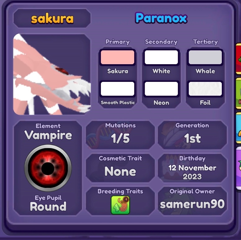 Paranox - Roblox Dragon Adventures Trade | Traderie