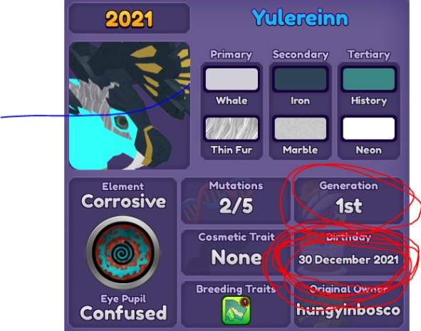 Yulereinn - Roblox Dragon Adventures Trade | Traderie