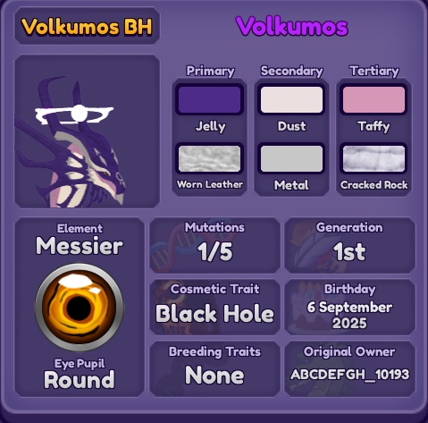 Volkumos - Roblox Dragon Adventures Trade | Traderie