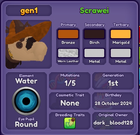 Scrawei - Roblox Dragon Adventures Trade | Traderie
