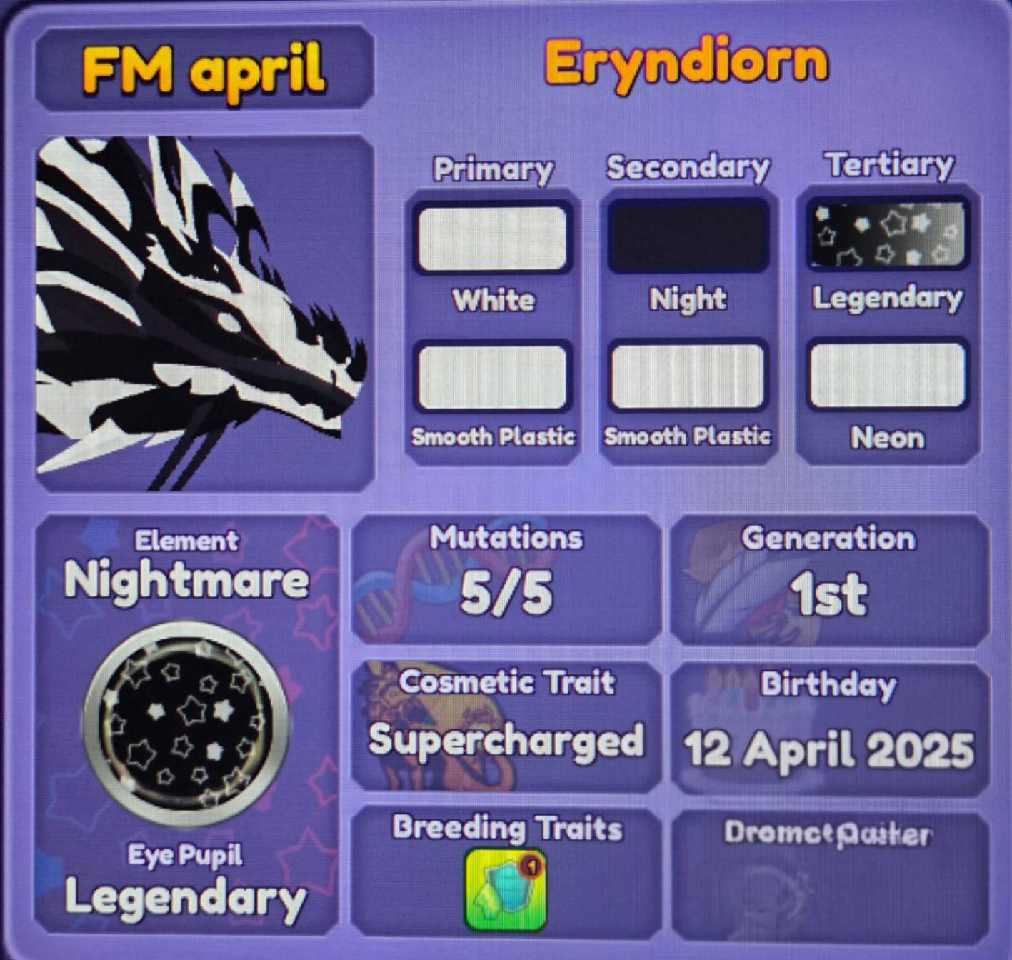 Eryndiorn - Roblox Dragon Adventures Trade | Traderie