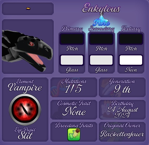Enkylous - Roblox Dragon Adventures Trade | Traderie