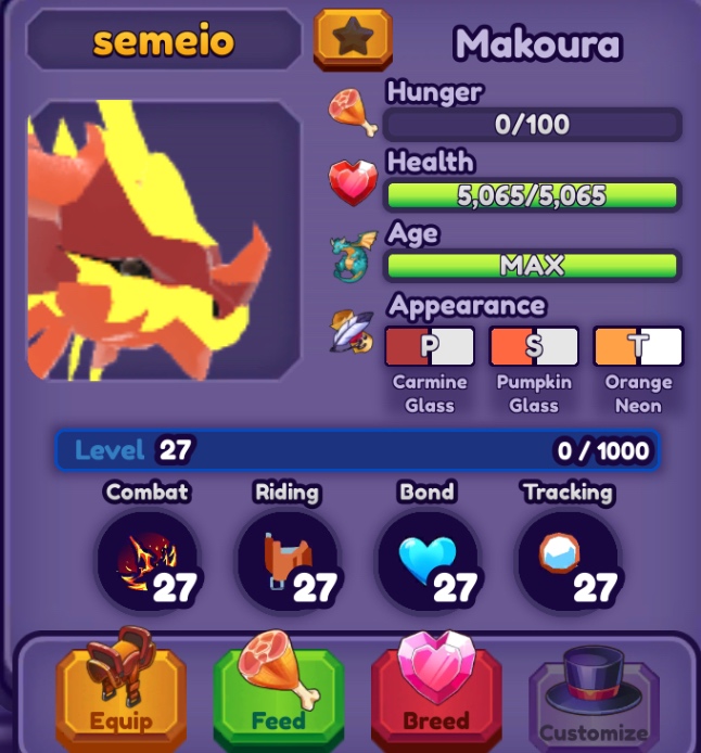 Makoura - Roblox Dragon Adventures Trade | Traderie