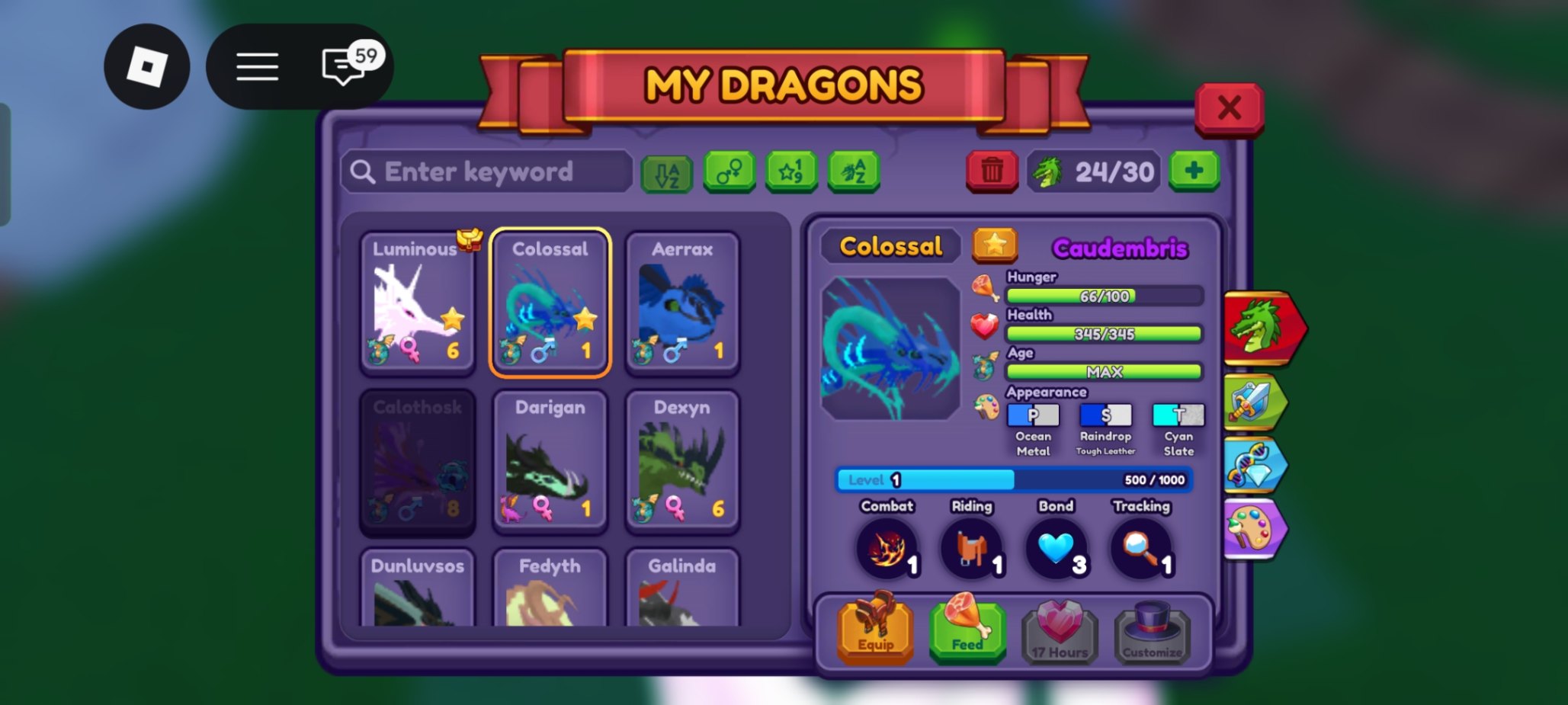 Caudembris - Roblox Dragon Adventures Trade | Traderie