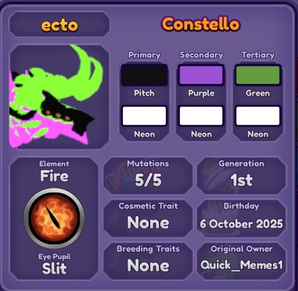 Constello - Roblox Dragon Adventures Trade | Traderie