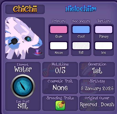 Hielochiim - Roblox Dragon Adventures Trade | Traderie
