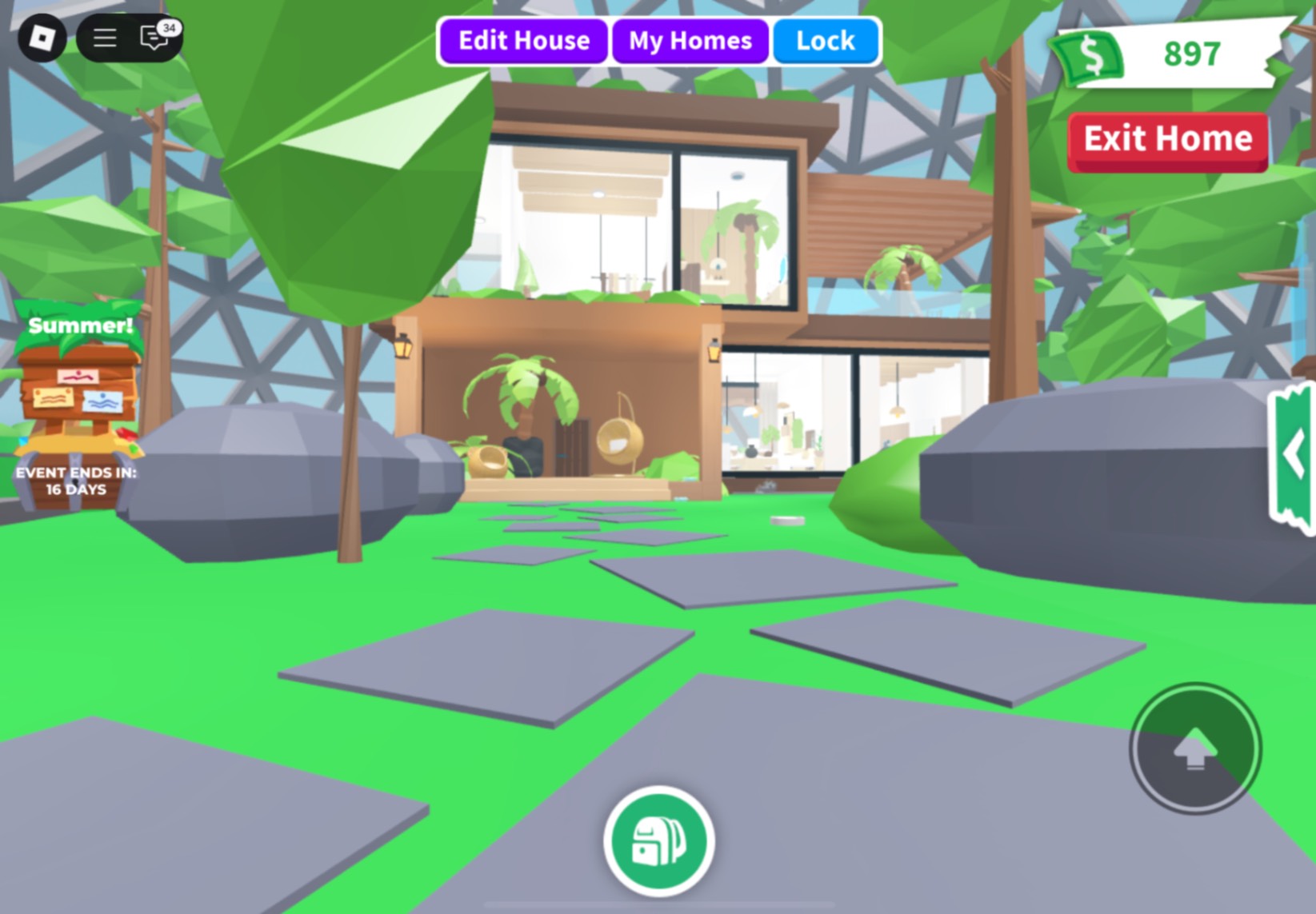 Biodome Home - Roblox Adopt Me Trade | Traderie