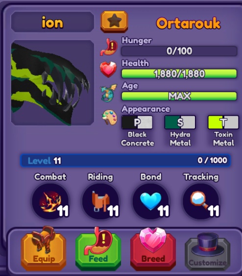 Ortarouk - Roblox Dragon Adventures Trade | Traderie