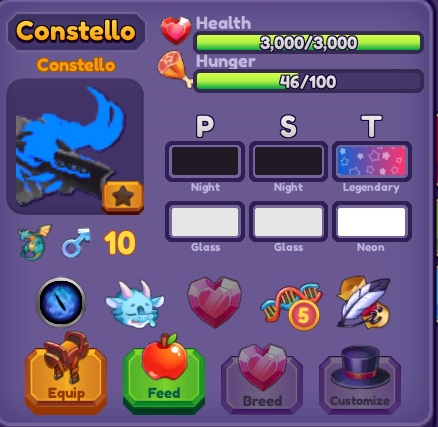 Constello - Roblox Dragon Adventures Trade | Traderie