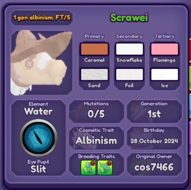 Scrawei - Roblox Dragon Adventures Trade | Traderie