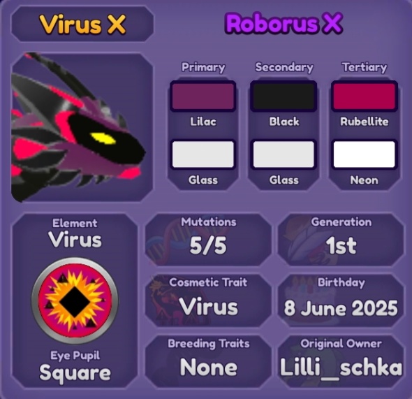 Roborus X - Roblox Dragon Adventures Trade | Traderie